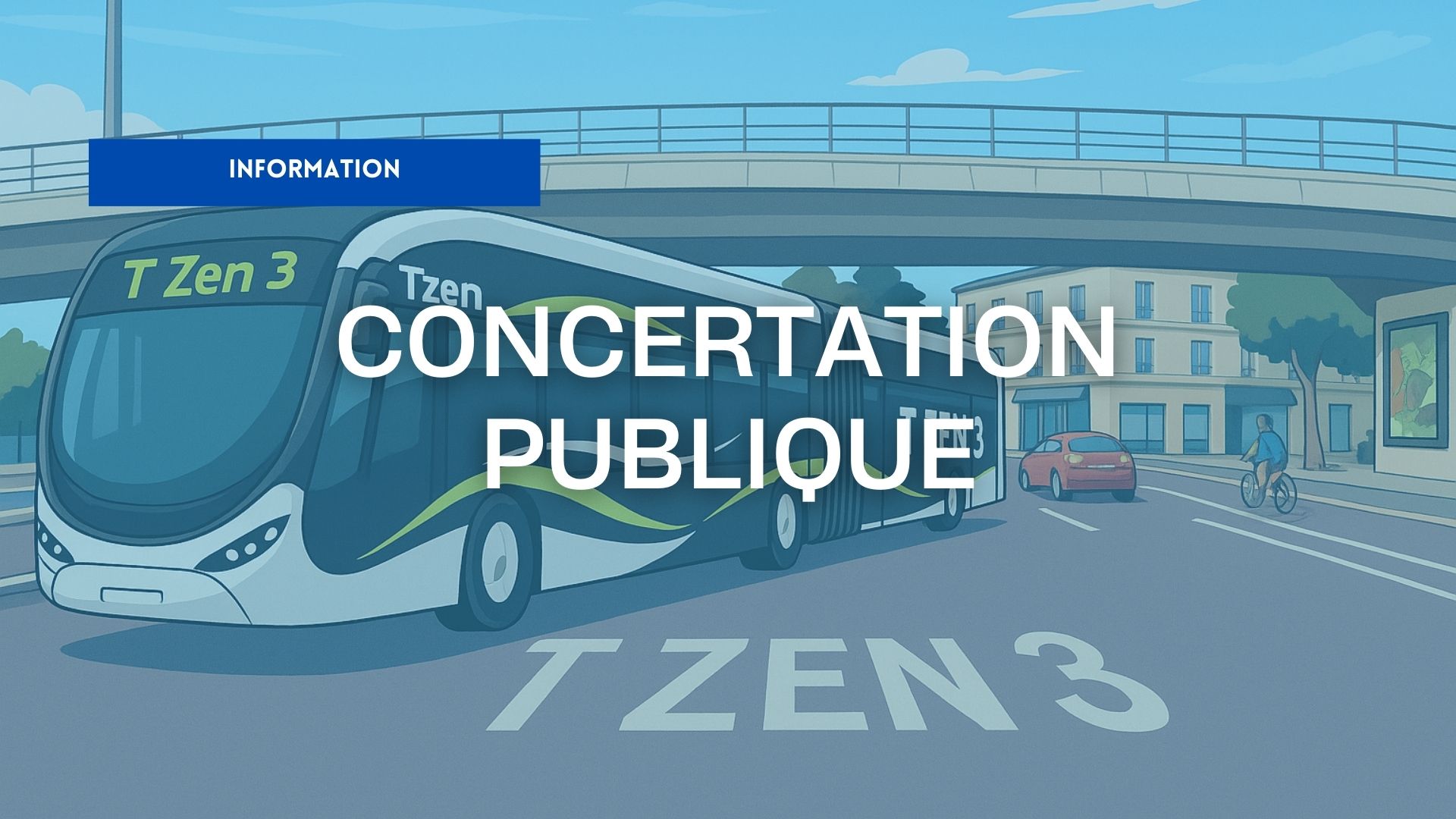 Concertation T Zen 3 ↔ entre Paris Livry‑Gargan